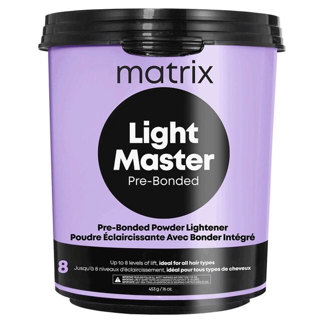 Matrix Light Master Pre-Bonded Powder Lightener Up To 8 Levels of Lift ...