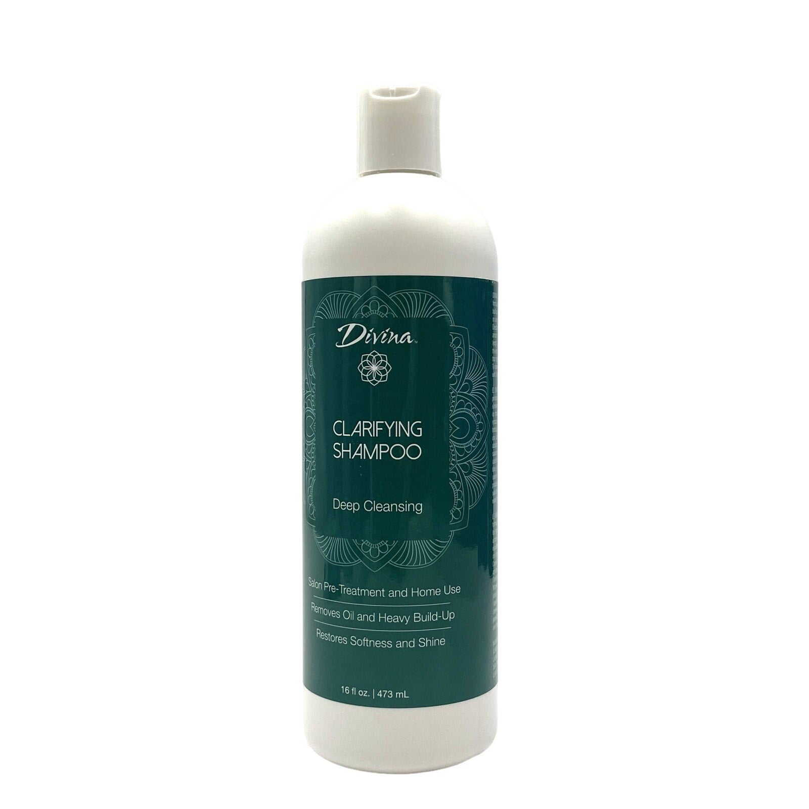 Divina Clarifying Shampoo Deep Cleansing 16 fl.oz – Pomelo Beauty