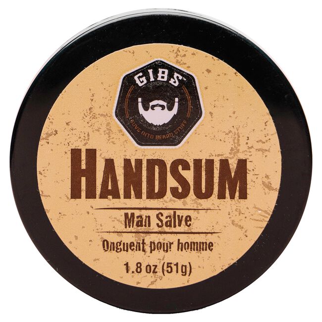 GIBS Handsum Man Salve 1.8 oz – Pomelo Beauty