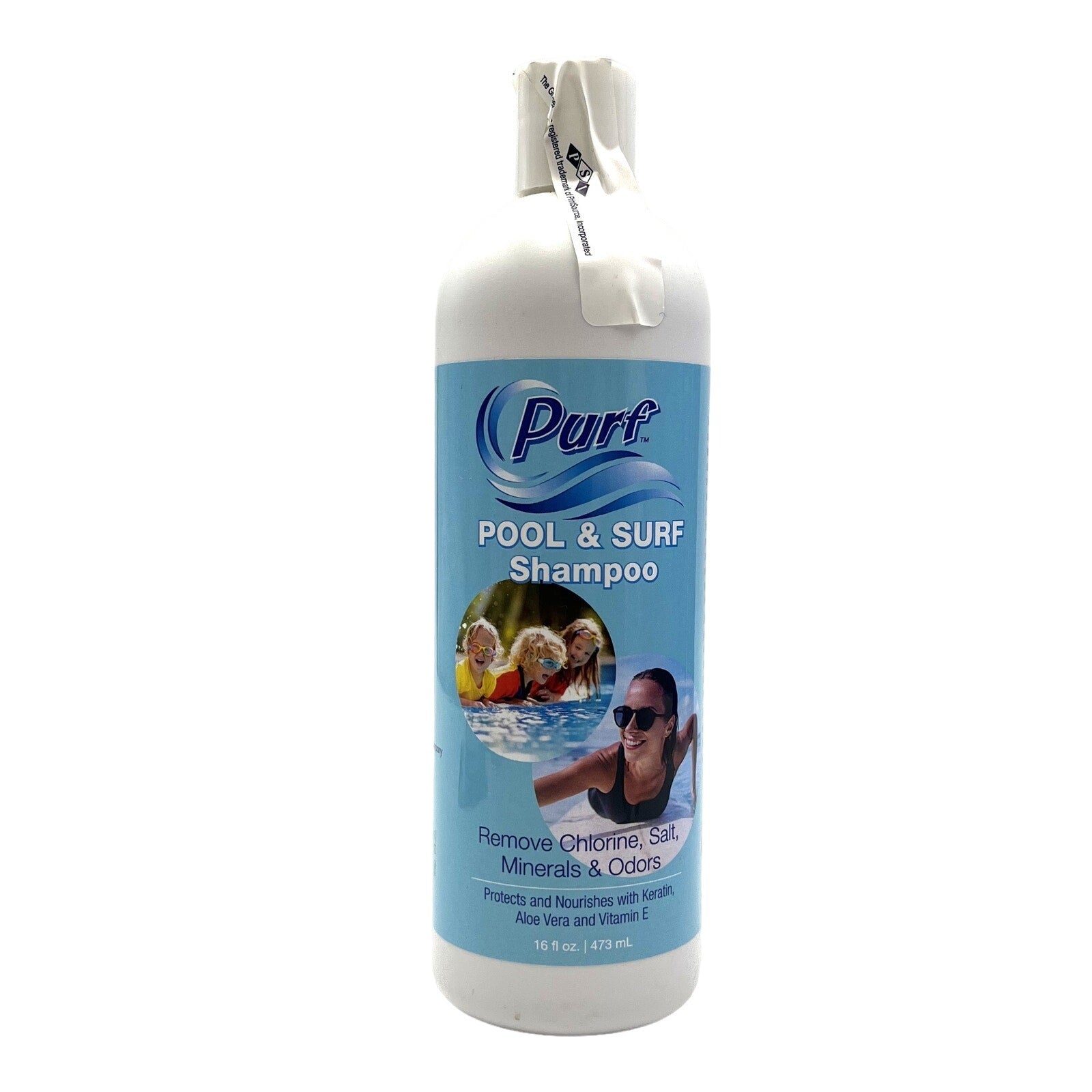 Divina Purf Pool & Surf Shampoo Removes Chlorine,Salt,Minerals & Odors ...