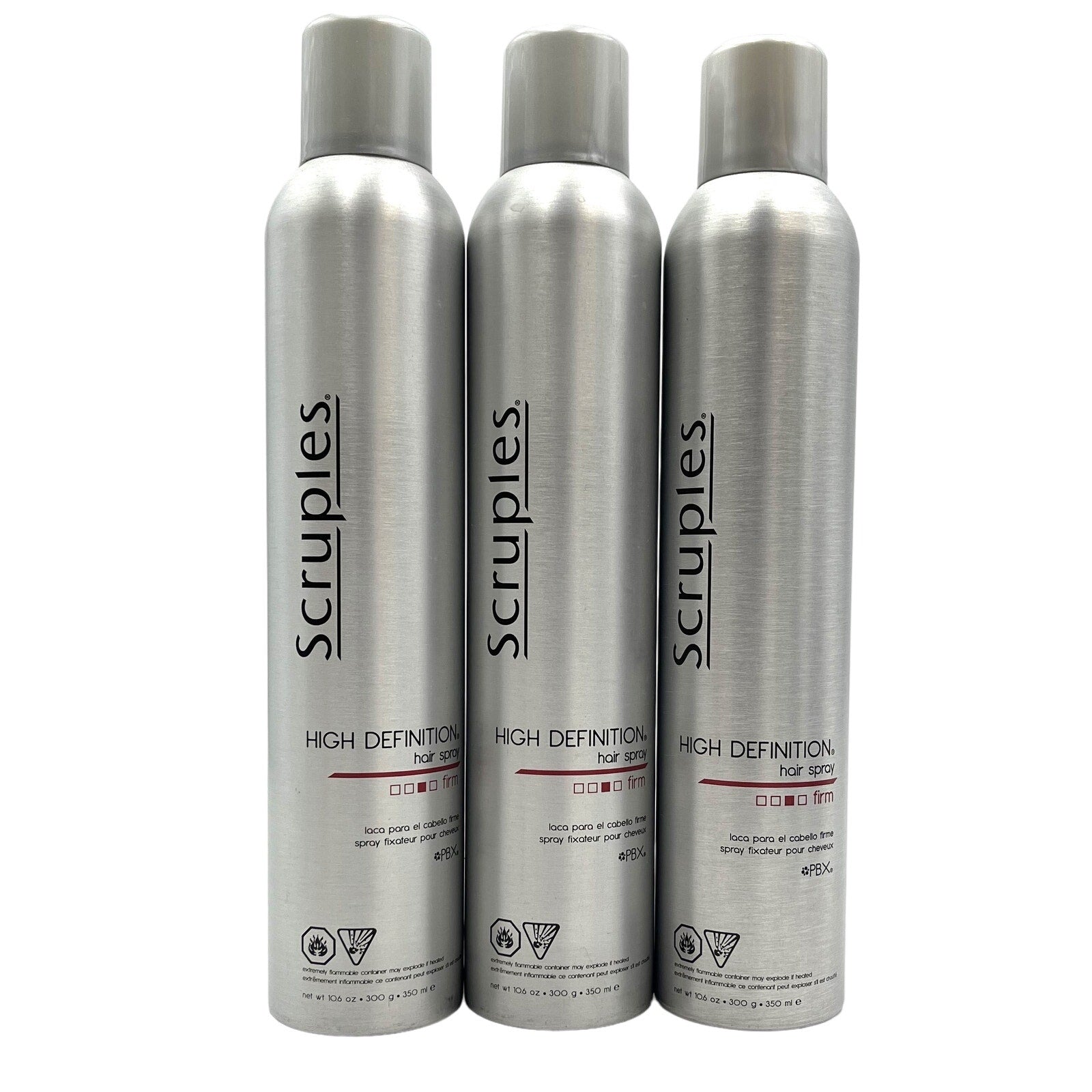 Scruples High Definition Hairspray, 10.6 oz-3 Pack – Pomelo Beauty