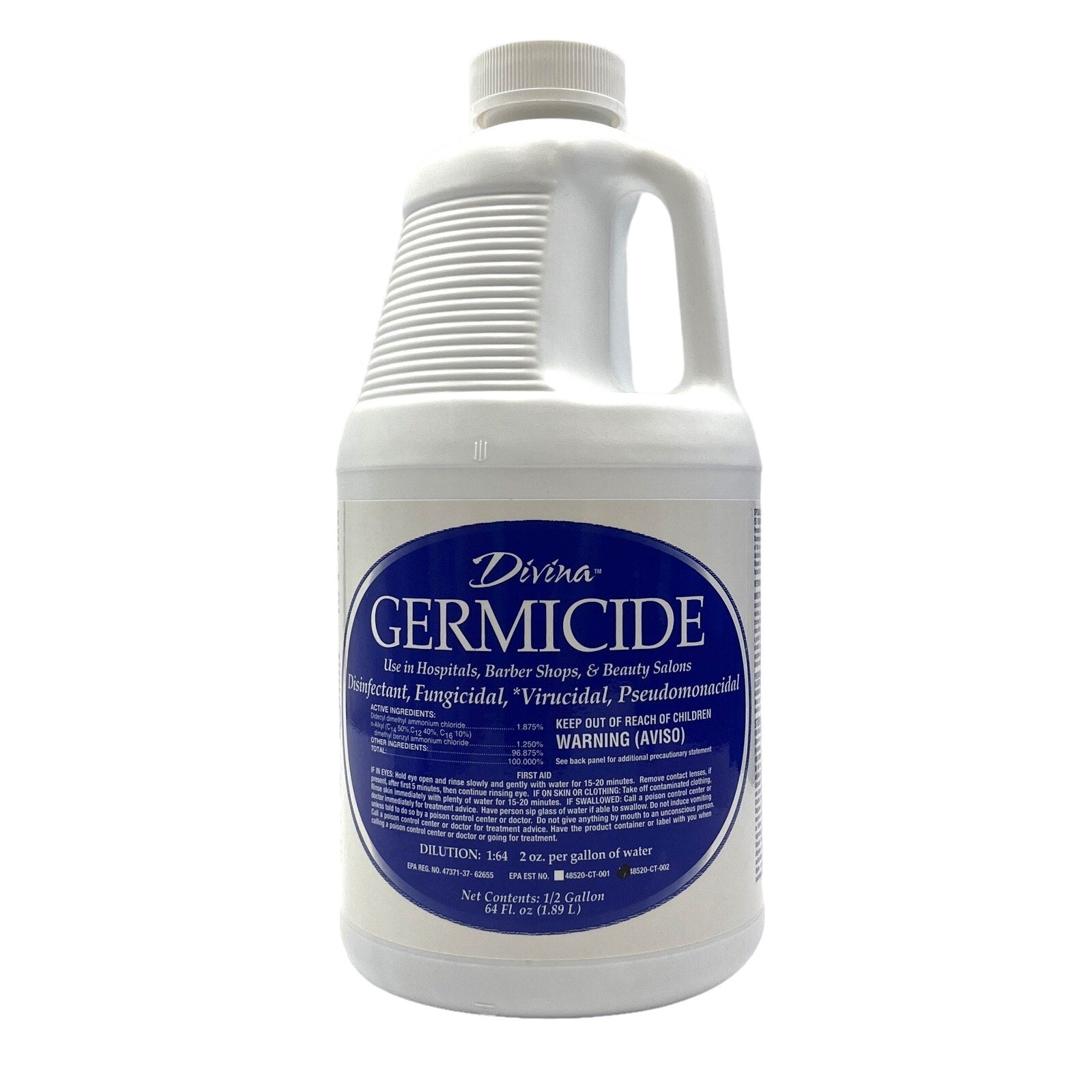 Divina Germicide Disinfectant 64 fl.oz – Pomelo Beauty