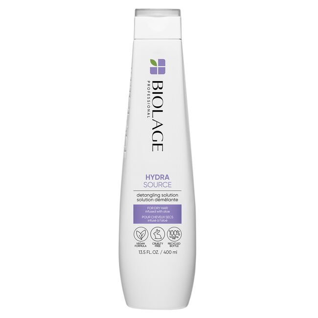 Biolage HydraSource Detangling Solution /Dry Hair 13.5 oz-New Package ...