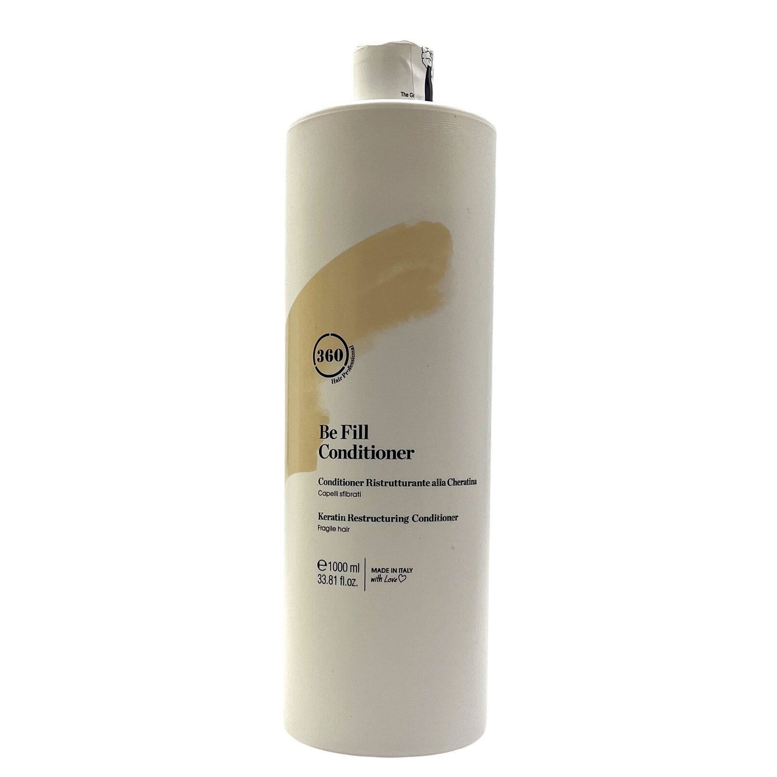 360 Be Fill Keratin Reconstructing Conditioner 33.8 fl.oz For Fragile ...