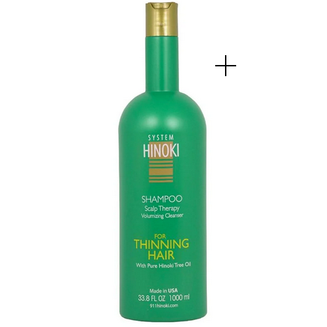 Hayashi Hinoki Shampoo 33.8 fl.oz – Pomelo Beauty