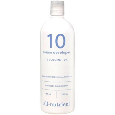 All Nutrient Developer & Lighteners Cream Developer 10 Volume 25 fl.oz ...