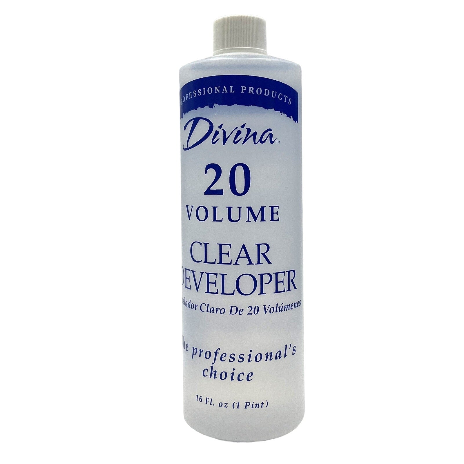 Divina 20 Volume Clear Developer 16 fl.oz – Pomelo Beauty