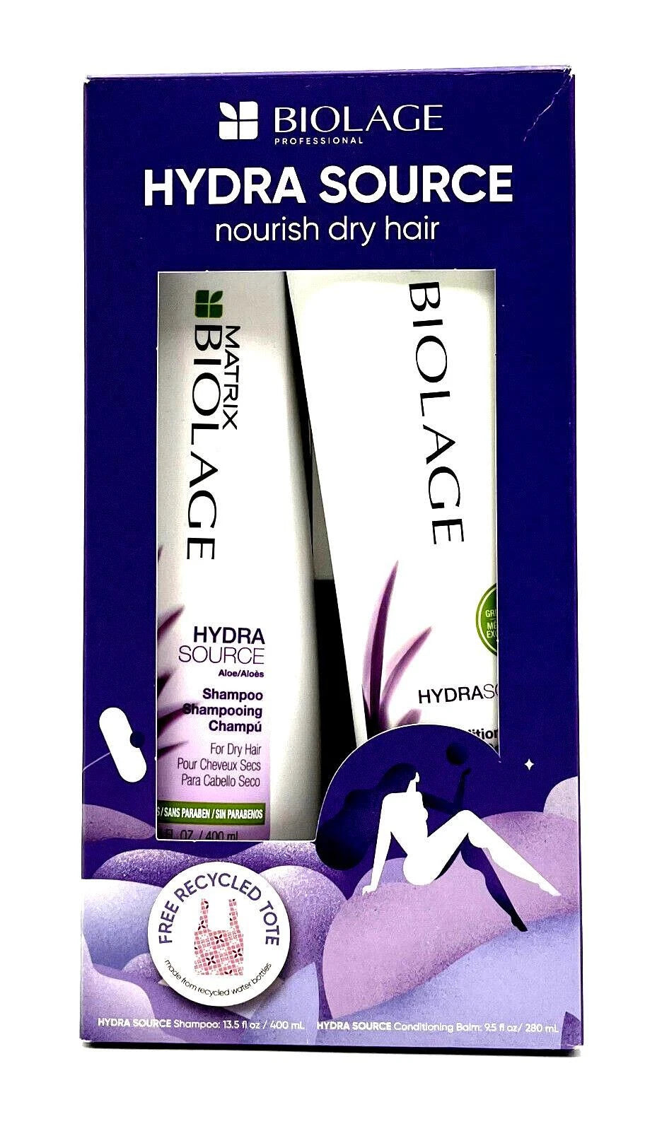 Biolage hydra source gift set – Pomelo Beauty